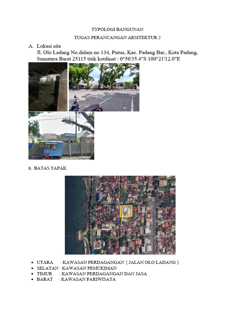Typologi Bangunan Asgazsgsag | PDF