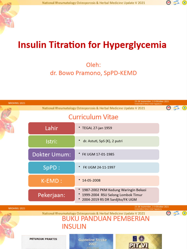 DDRIP INSULIN | PDF | Hyperglycemia | Intravenous Therapy