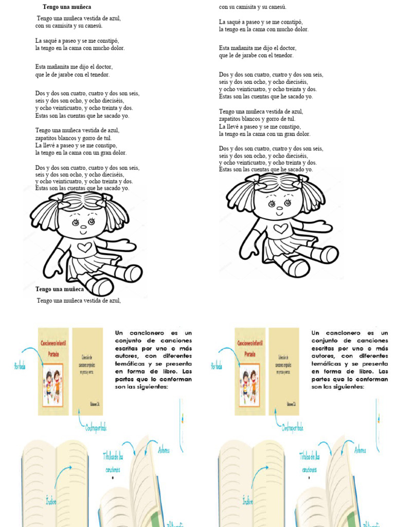 Material Cancionero | PDF