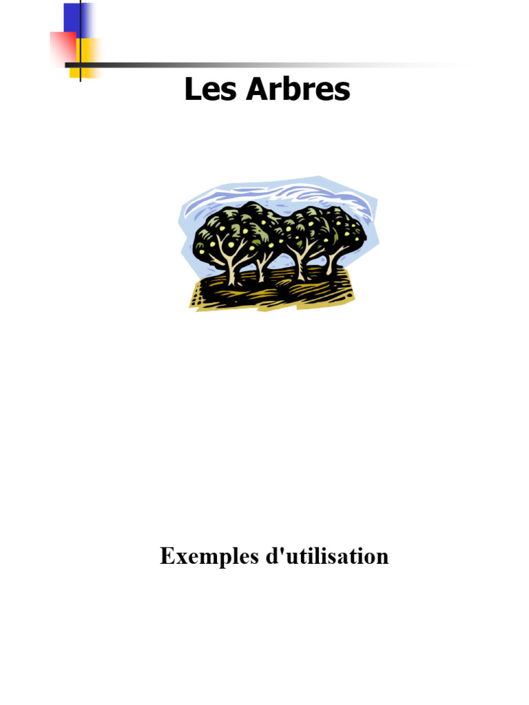 chapitre Arbre _ part i (1) | PDF | Informatique théorique ...