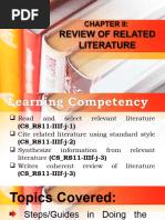 RRL Matrix Sample | PDF