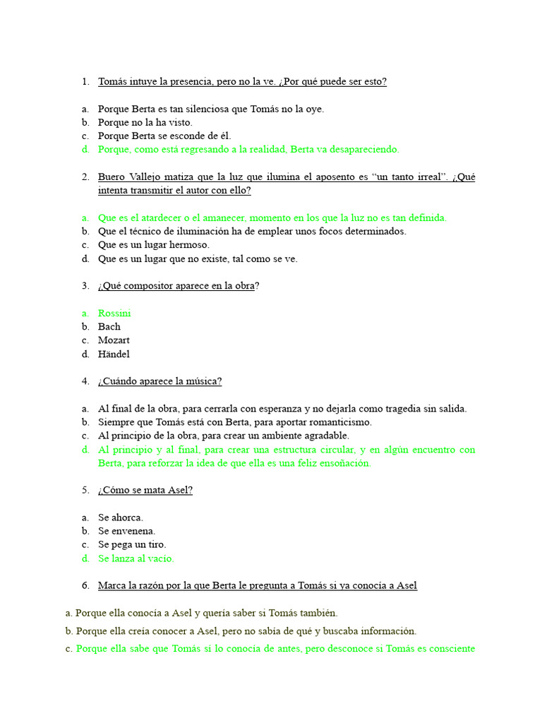 Preguntas sobre La fundación.docx | PDF | Pinturas