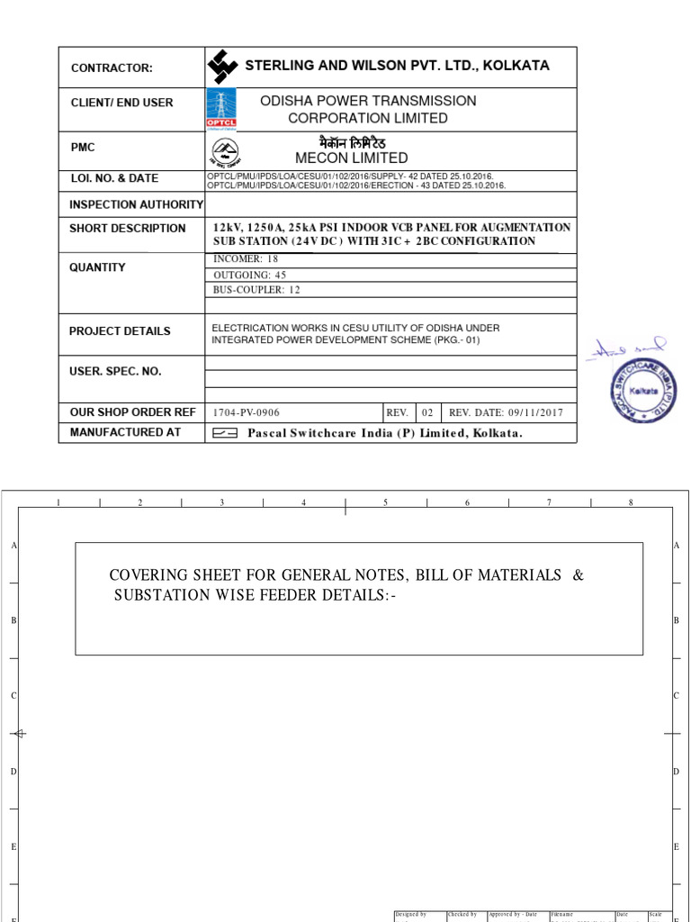 Pascal 3IC 2BC | PDF | Electrical Wiring | Electricity