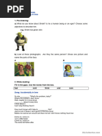 Shrek 2, Script of The Movie (English Version) | PDF