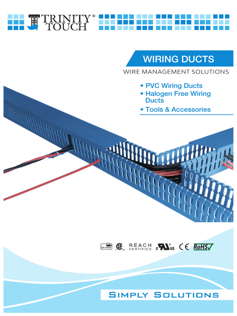 Wiring Ducts - Domestic 2021 (5355) | PDF | Chlorine | Smoke