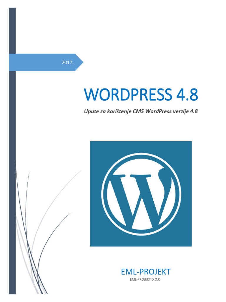 WP Upute 2109 | PDF