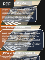 Reciprocating Engine Exhaust Systems Guide | PDF | Turbocharger | Engines
