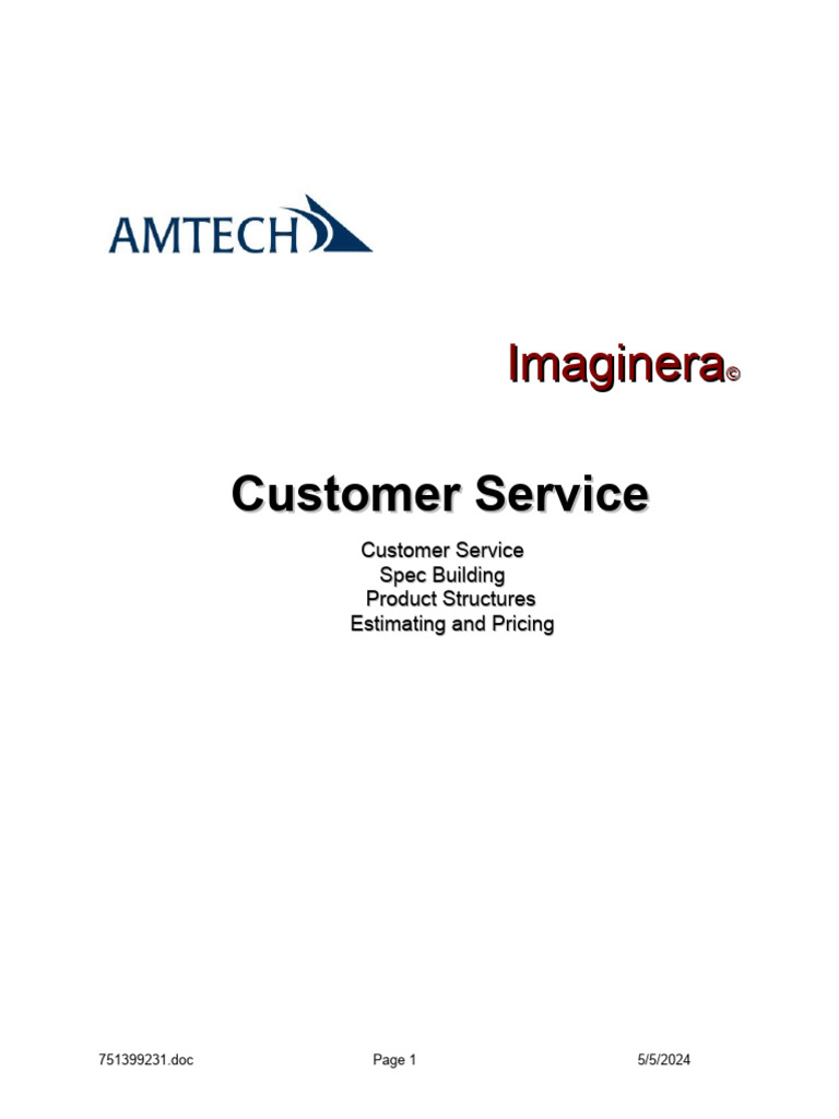 3.0 Customer Service | PDF | Receipt | Electronic Data Interchange