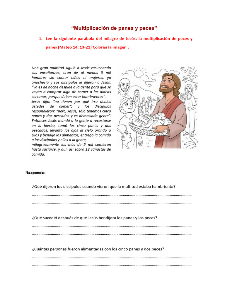 Ficha de Aprendizaje N°4 - 5to Grado | PDF | Jesús Ficha de Aprendizaje N°4 - 5to Grado | PDF | Jesús