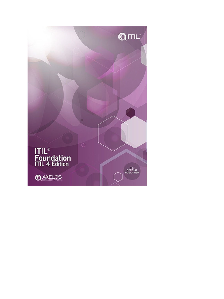 ITIL4 | PDF