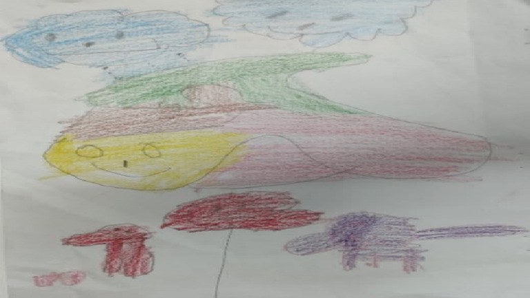 My Kids First drawing | PDF