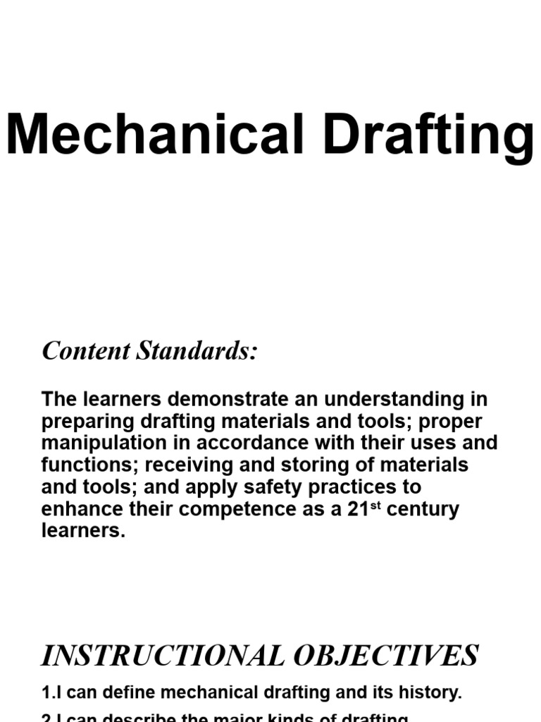 History of Drafting | Download Free PDF | Technical Drawing | Engineering