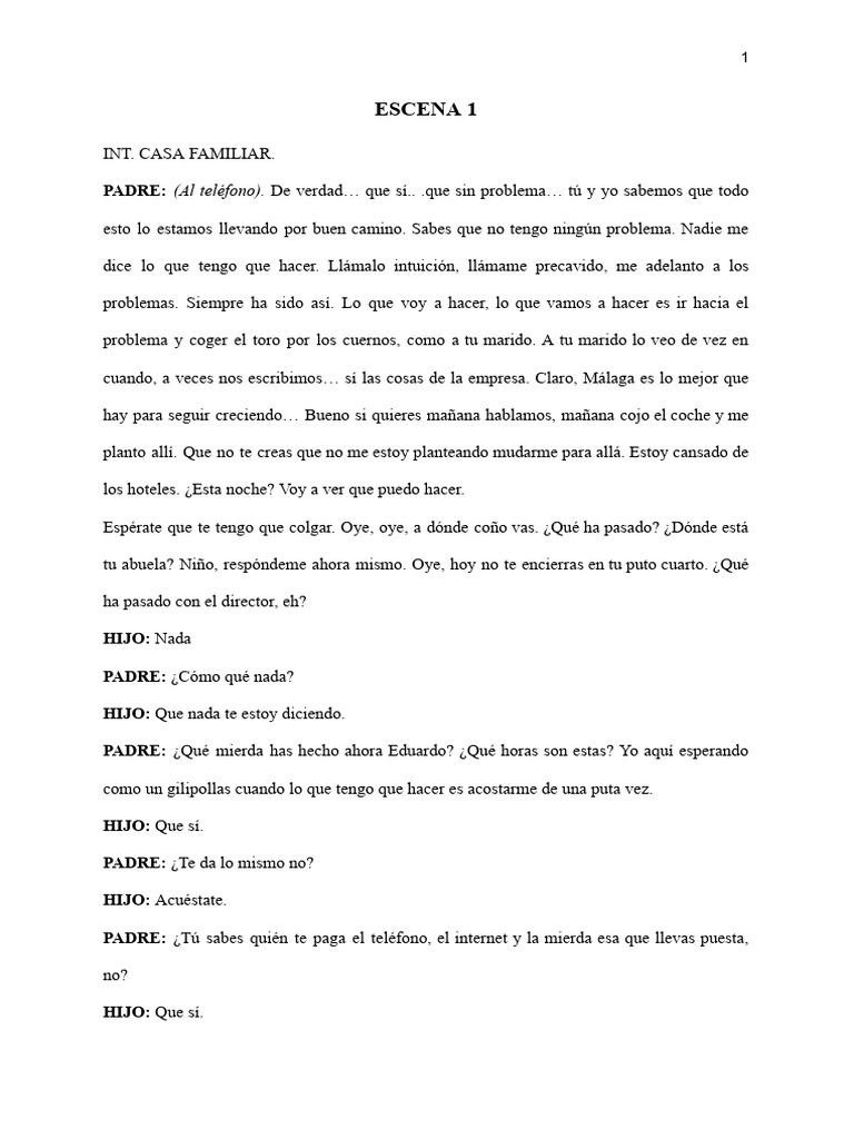 Interpretación (Edu+Sergio) - 2 | PDF | Verdad