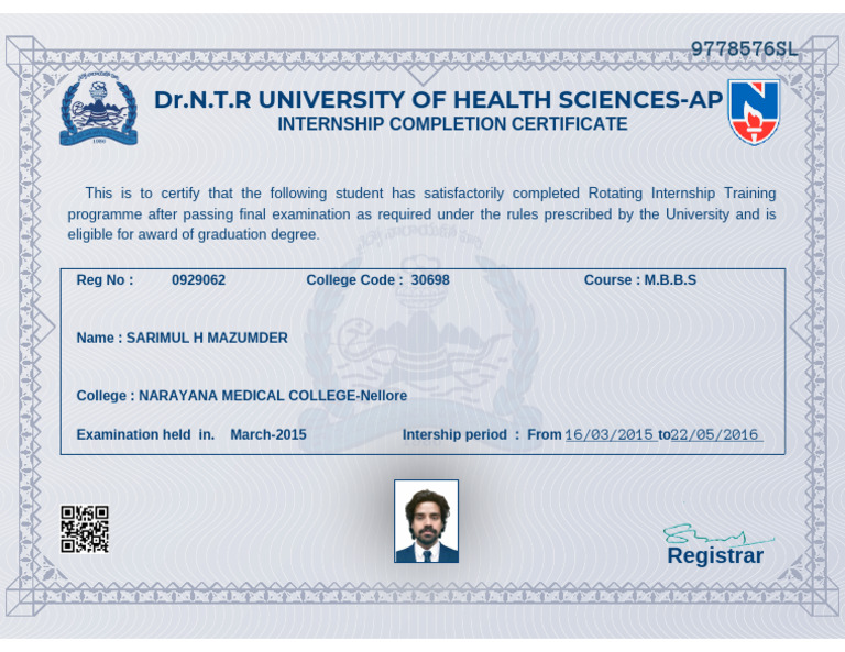 This Is To Certify That The Following Student Has Satisfactorily ...