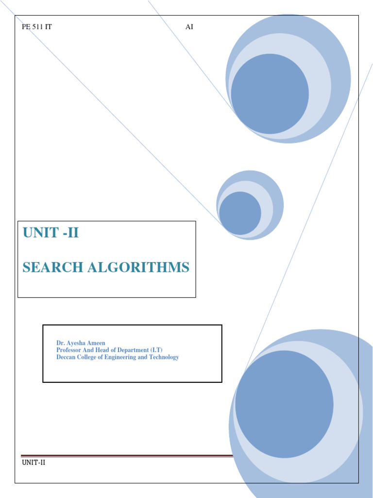 Ai Unit2 Pdf Computational Complexity Theory Computer Programming 2692