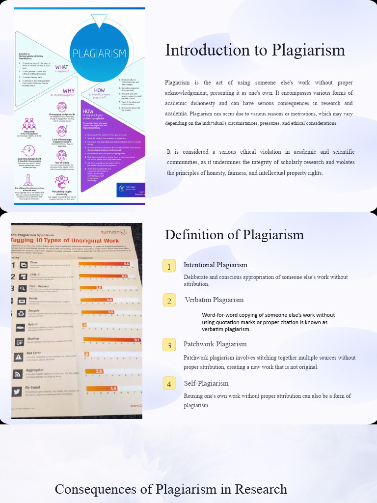 Plagiarism and Its Prevention | Download Free PDF | Plagiarism