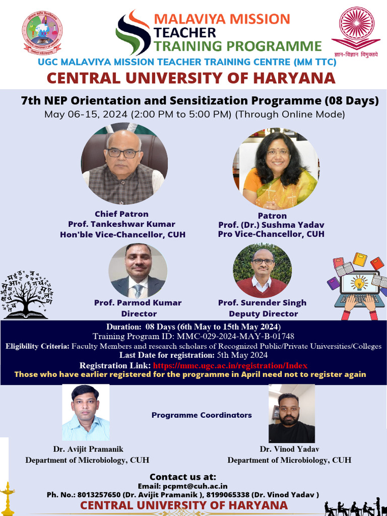 7th NEP Orienatation Programme | PDF