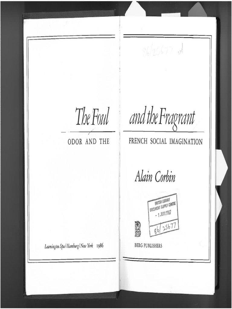 The Foul Annd Fragrant - Corbin | PDF