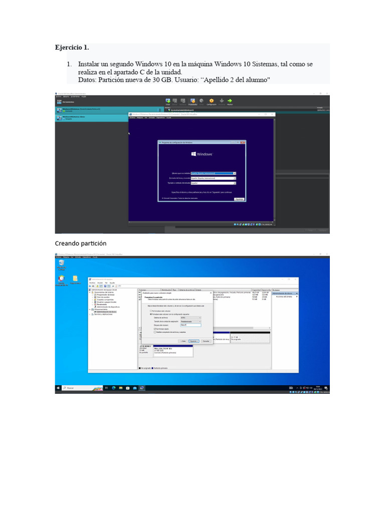 SI03 Tarea | PDF | Archivo de computadora | Directorio (Computación)