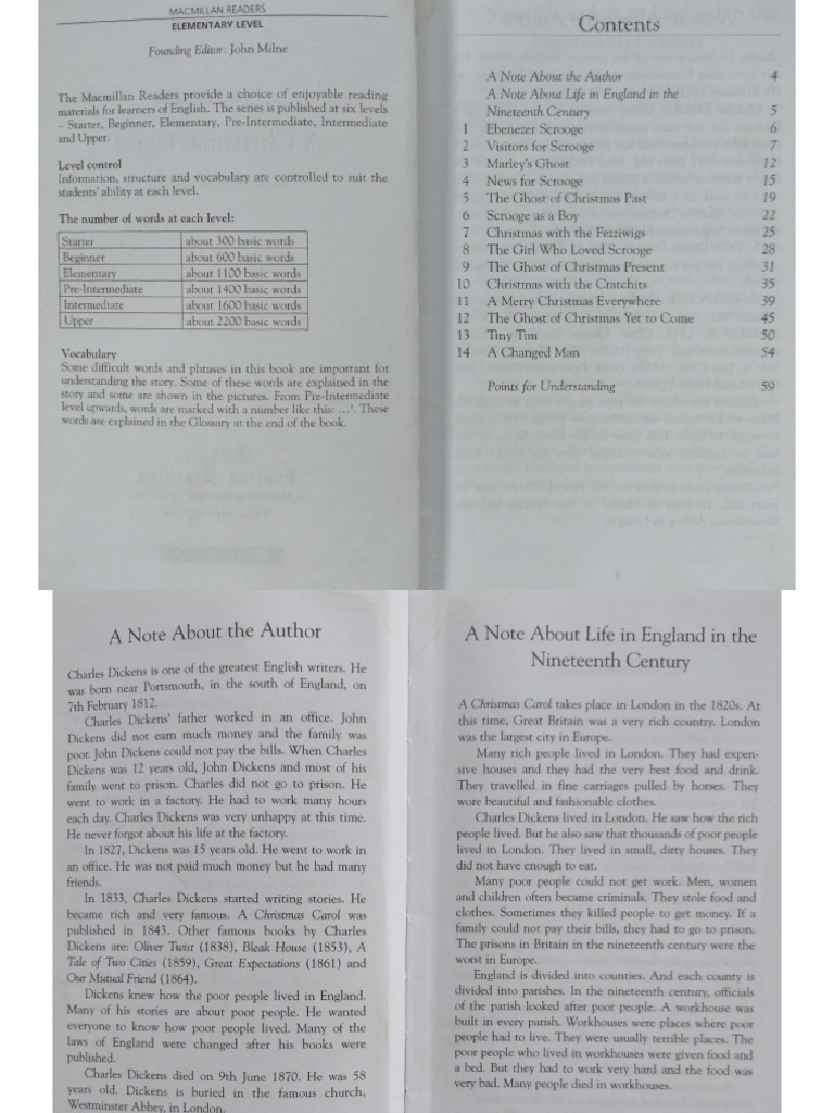 Christmas Carol 1 | PDF