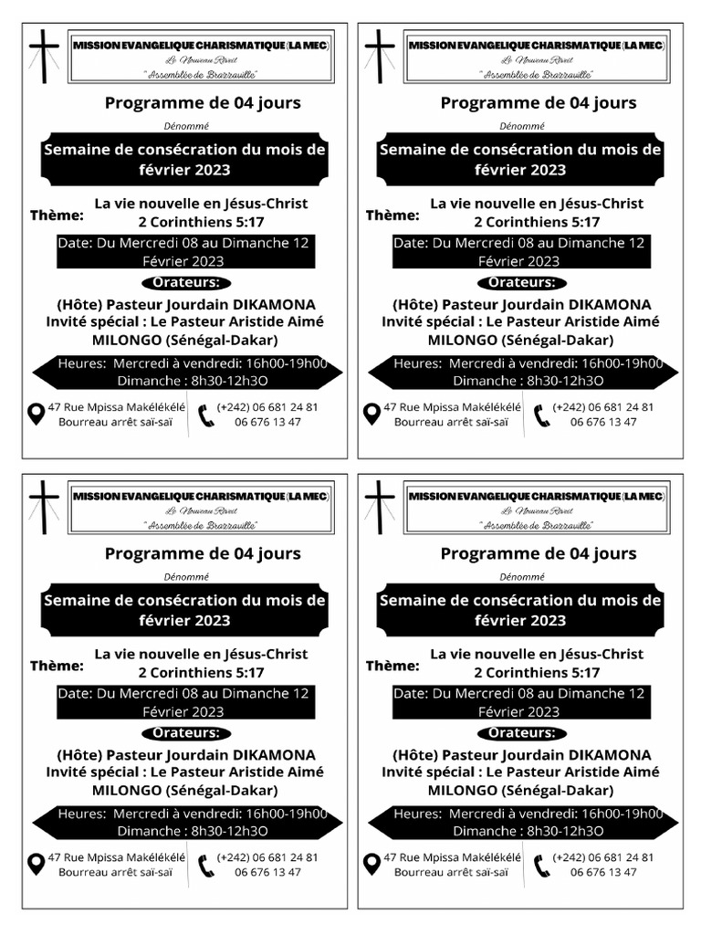 PDF Affiche | PDF