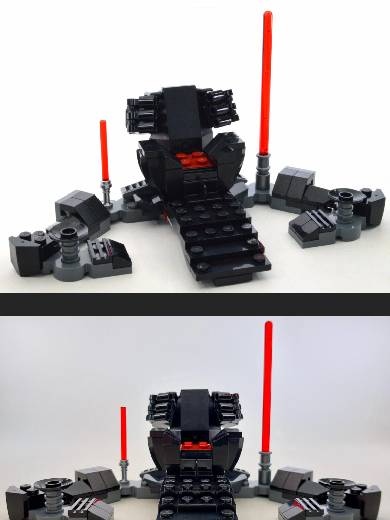 Bricktron Vader S Throne Room | PDF