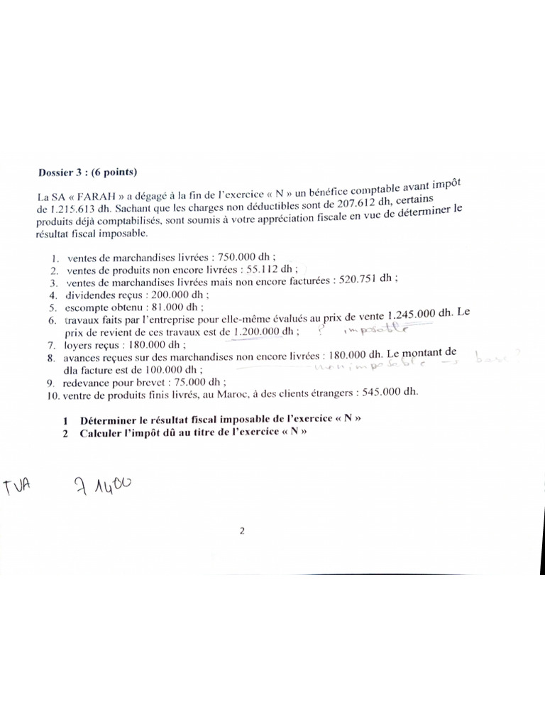 Exams Fisca | PDF