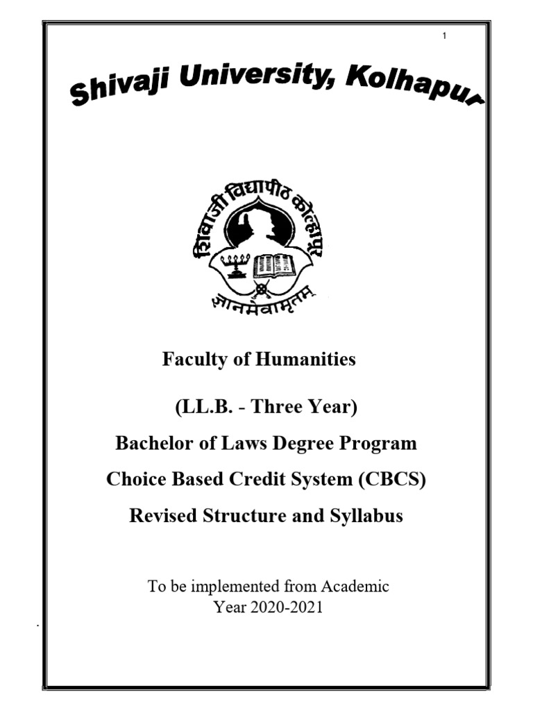Second Year Syllabus | PDF | Statutory Interpretation | Human Rights