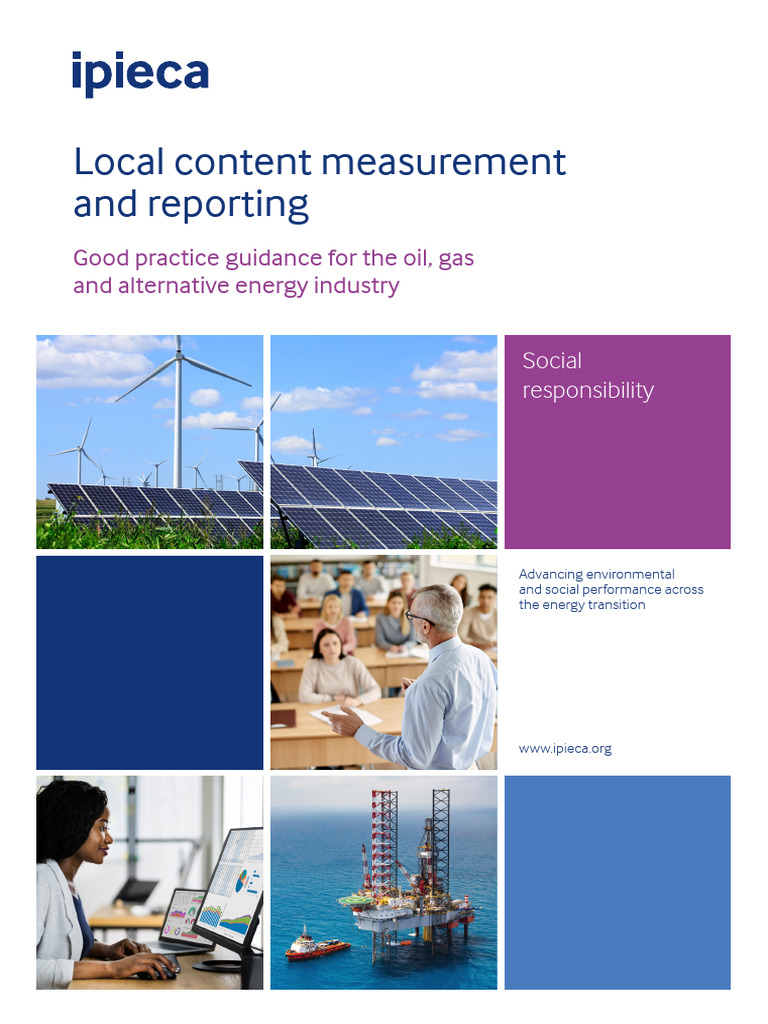 Local Content Measurement Guide for Energy | PDF | Supply Chain ...