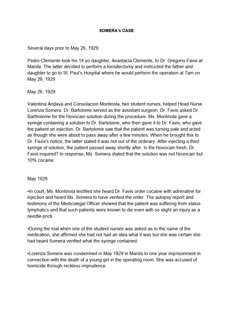 Somera-case | PDF | Pardon | Criminal Law