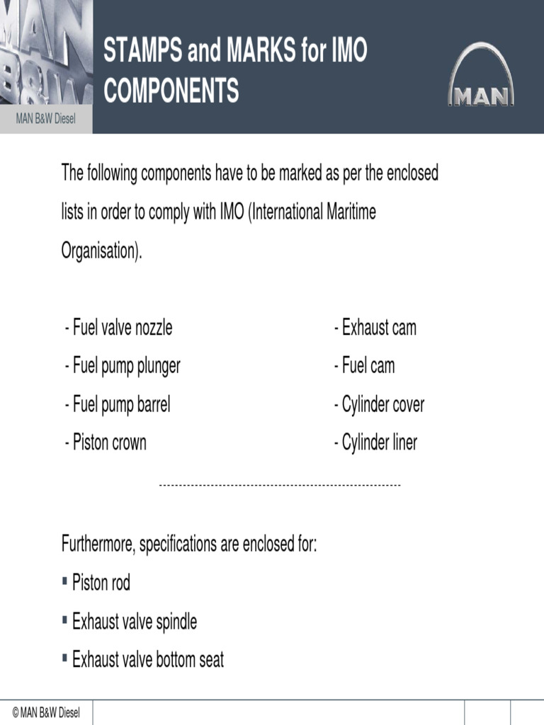 Stamp and mark | PDF | Diesel Engine | Piston