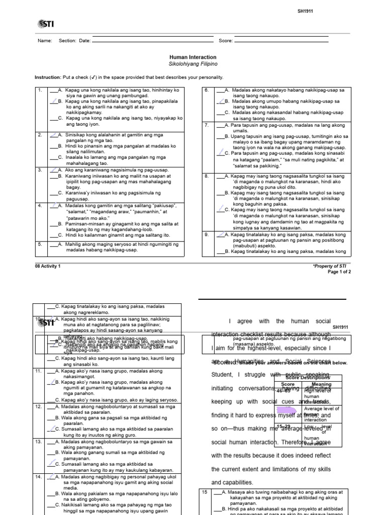 (DISS (IIW8) ) 08 Activity 1 | PDF