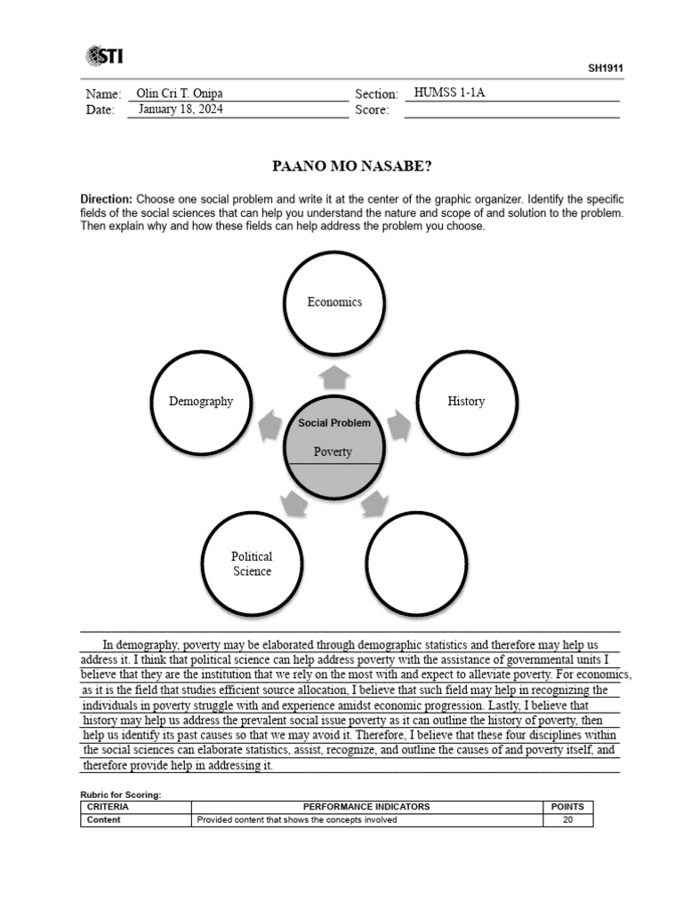 Understanding Poverty Through Social Sciences | PDF | Demography | Science