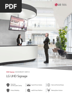 qm75c Spec | PDF | Hdmi | Display Resolution