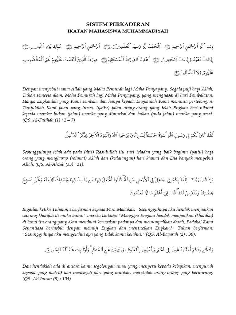 Draft Spi Baru | PDF