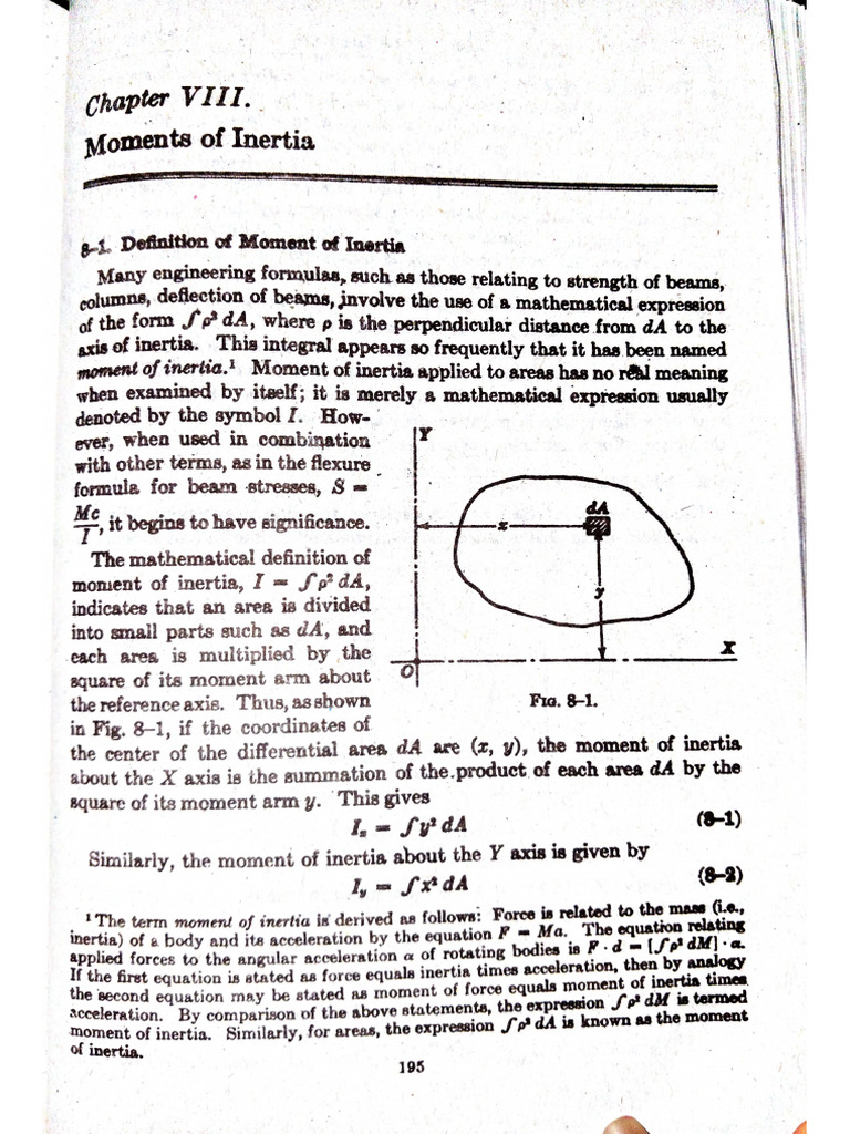 Inertia Sample Problems | PDF