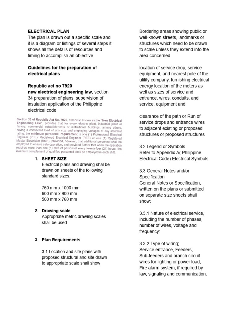 Electrical Layout Part1 Pdf Electric Current Manufactured Goods