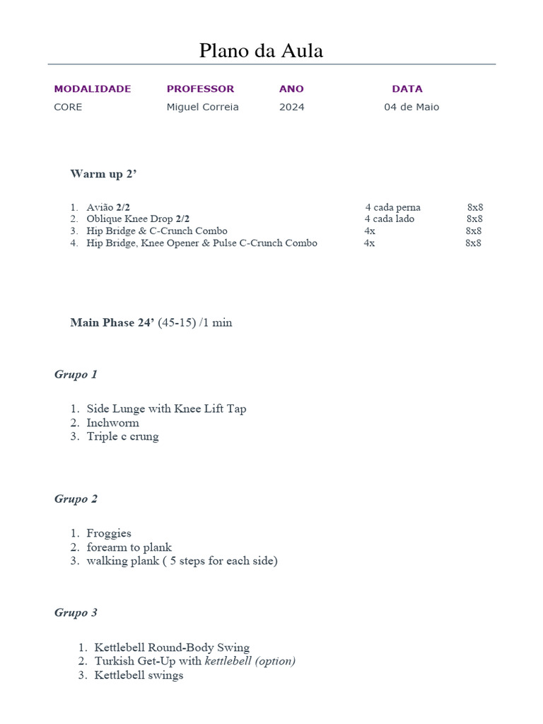 CORE Aula 1 PDF | PDF