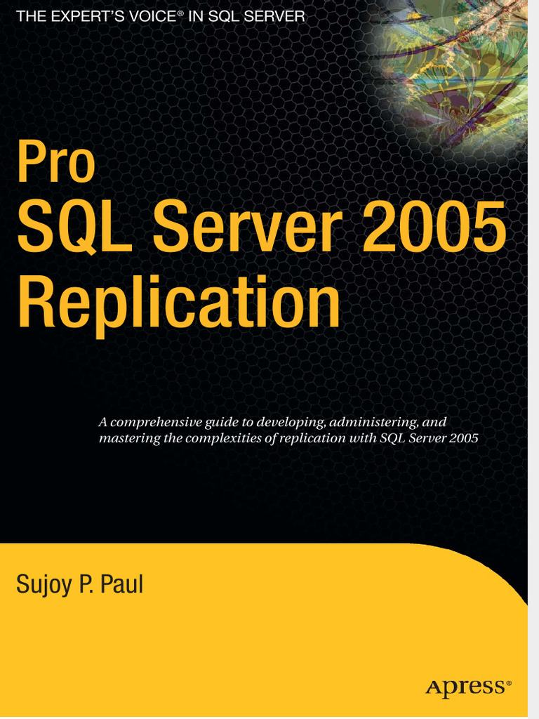Fdocuments - in Pro SQL Server 2005 Replication | PDF | Computer File | Replication (Computing)