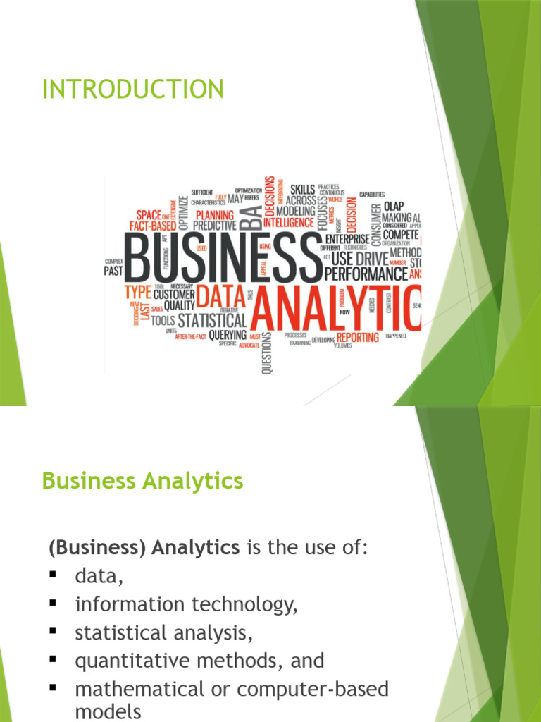 Unit 1_Business Analytics | PDF | Analytics | Demand
