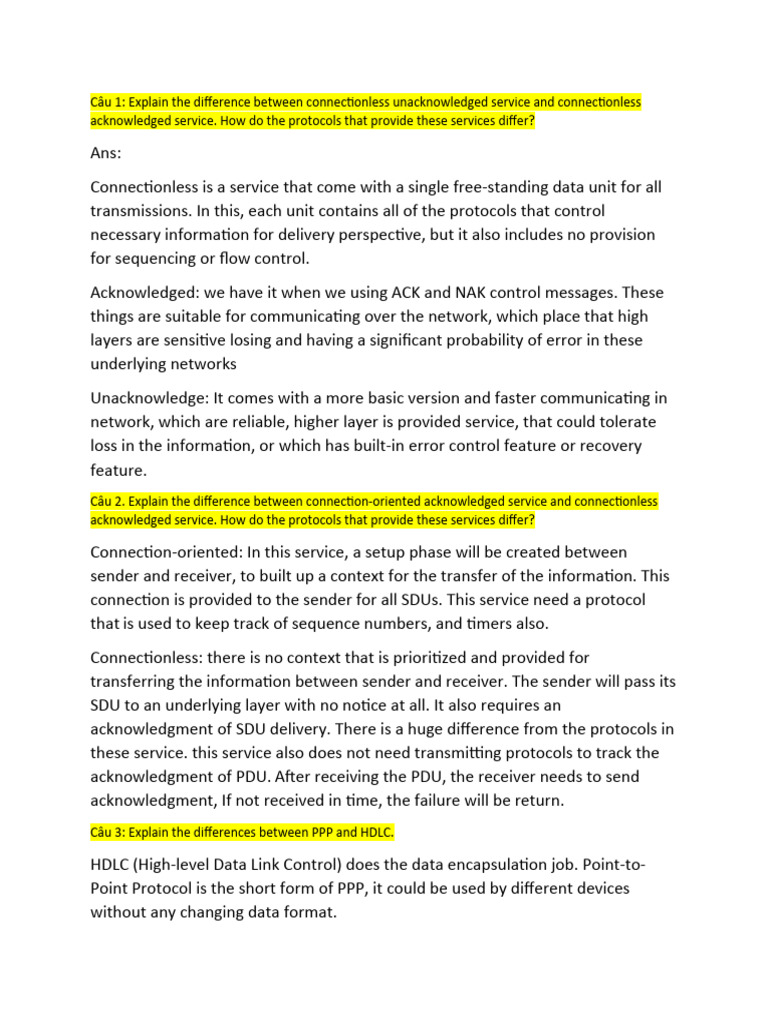 PE | Download Free PDF | Transmission Control Protocol | Computer Science