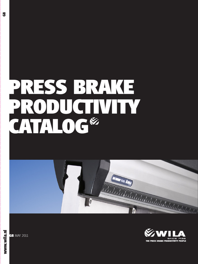 Wila Press Brake Productivity Catalog | PDF