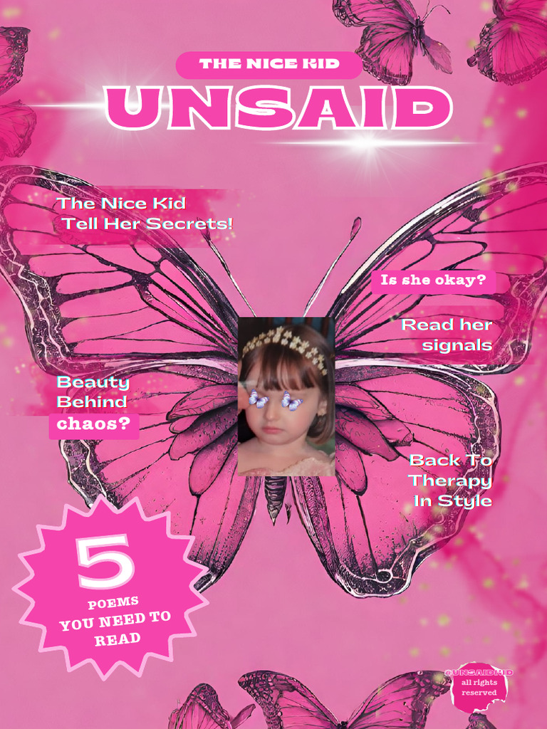 The Book of The Unsaid or The Nice Kid | PDF