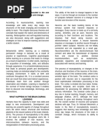 Unlimited Memory | PDF | Memory | Psychology