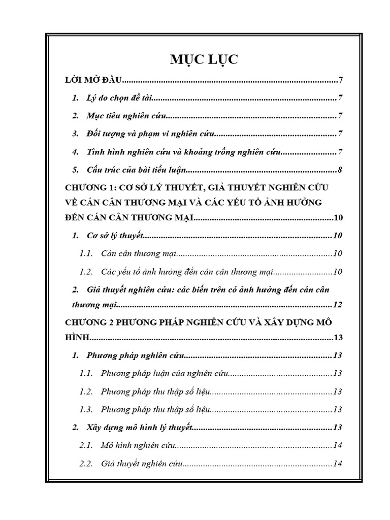 KINH TẾ LƯỢNG NHÓM 5 | PDF