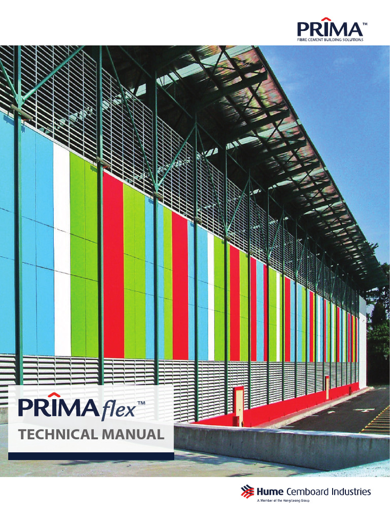 PRIMA Flex Technical Manual 2 | PDF | Framing (Construction) | Wall