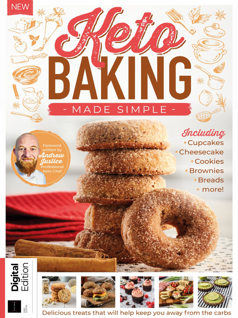 Keto Baking Made Simple - June 2020 by Scientific Magazines | PDF