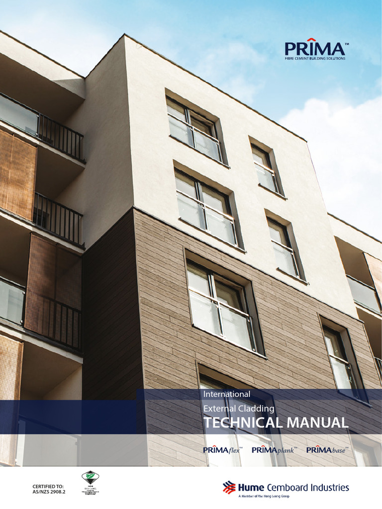 3038 - PRIMA External Technical Brochure V2 - OP | PDF | Framing ...