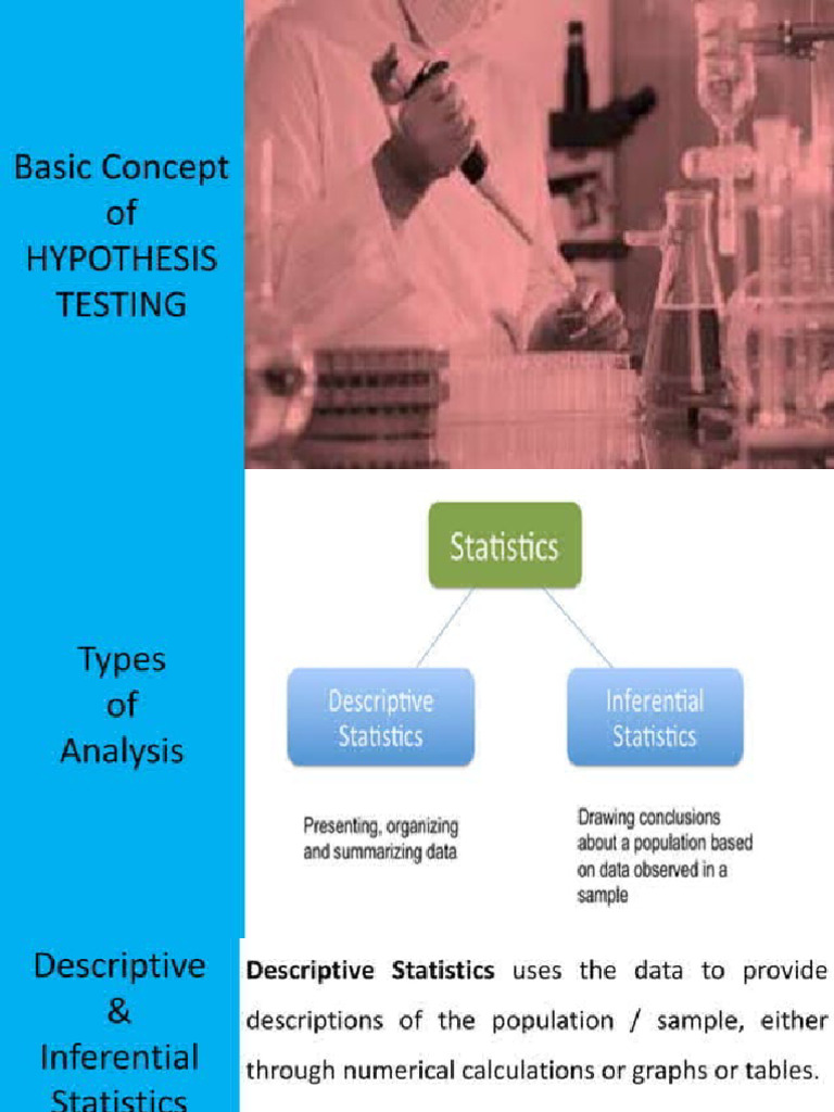 Hypothesis Testing | PDF
