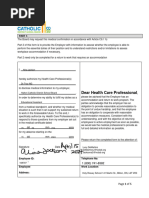 Healthcare Provider Request For Information (RFI) | PDF | Employment ...
